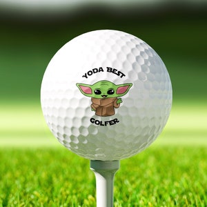 Funny Golf Ball, Personalized Golf Ball, Color Printed Golf Balls ...