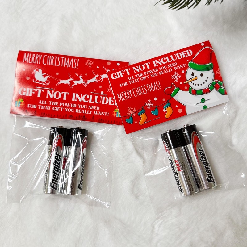 Gift Not Included Batteries - 60+ Gift Ideas for 2025