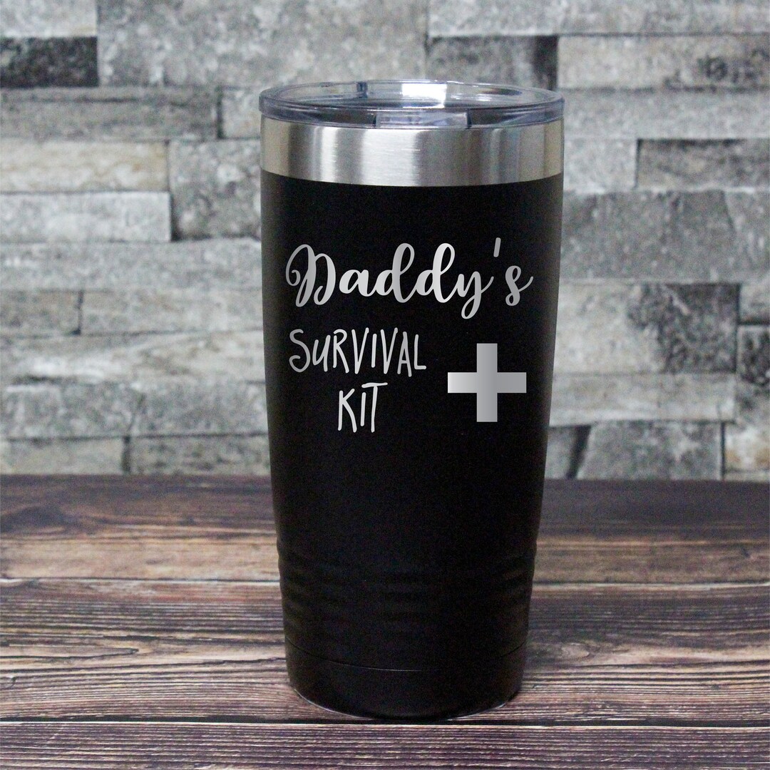 Daddy's Survival Kit -father's Day Gift -gift for Him -christmas Gift ...