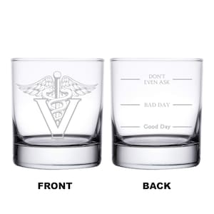 Veterinarian Glass -old Fashioned Glass -funny Personalized Etched ...