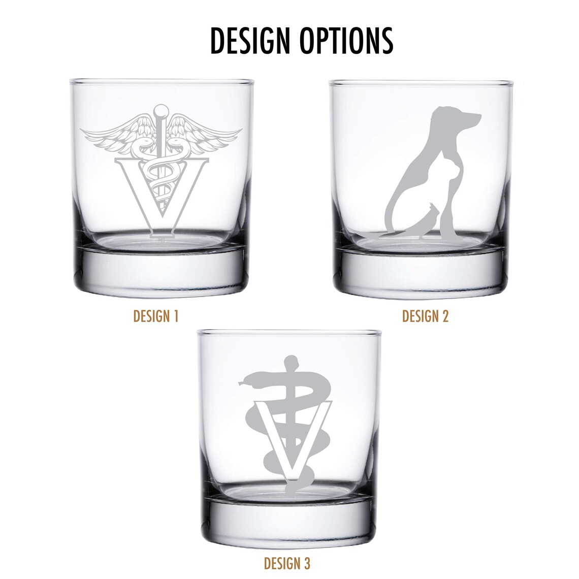 Veterinarian Glass old Fashioned Glass funny Personalized - Etsy