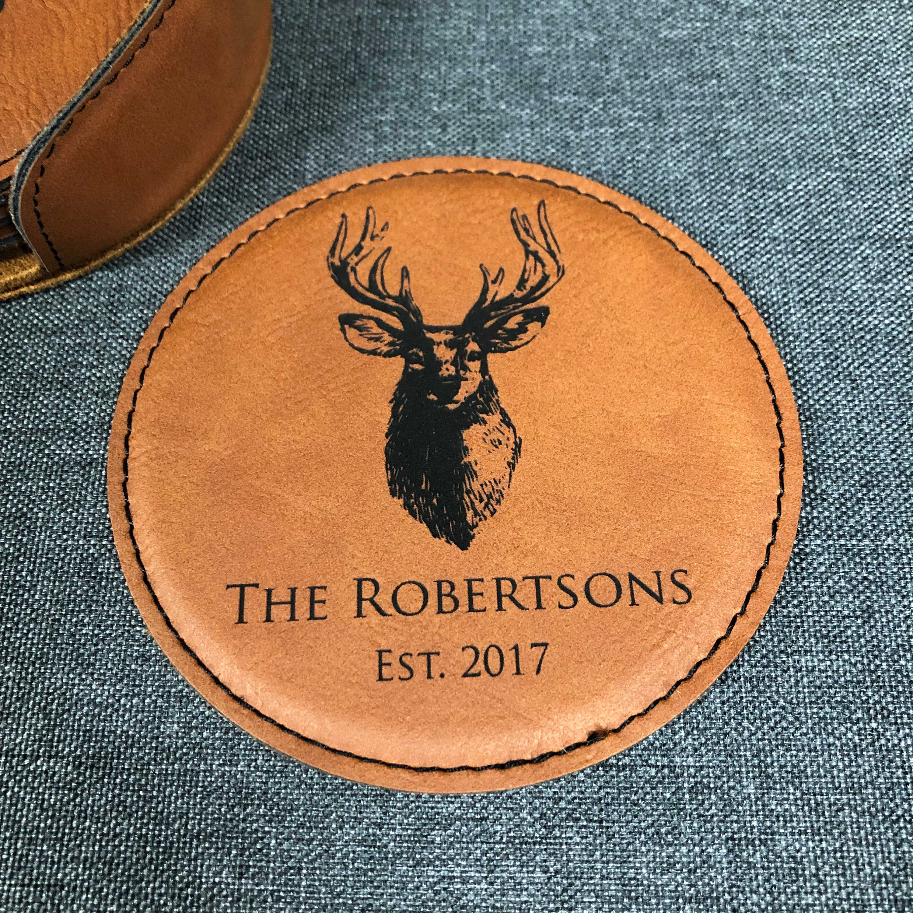 Personalized Coaster Set, Custom Coasters, Engraved Coasters ...