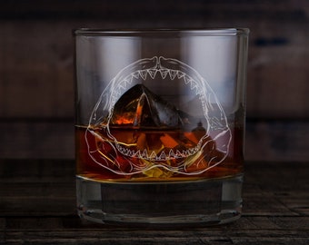 Great White Shark Beer Glass, Great White Shark Glasses, Animal Beer ...