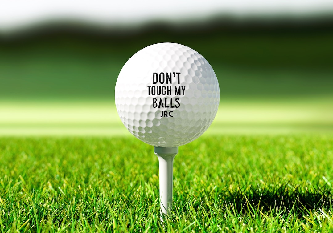 Funny Golf Ball, Personalized Golf Ball, Color Printed Golf Balls ...