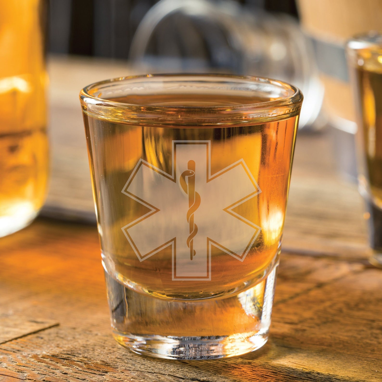 EMT Shot Glass -EMT Professional Shot Glass -EMT Professional Gift ...