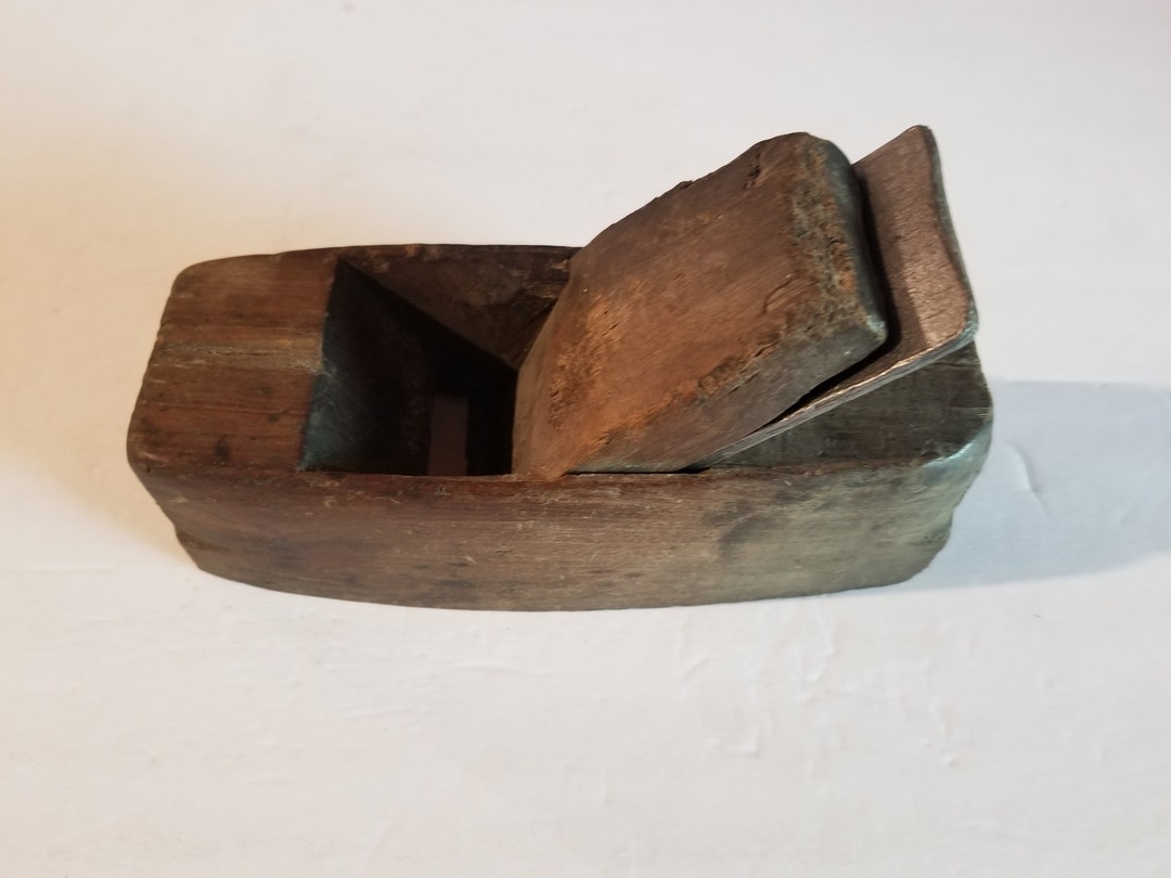 Antique Wood Coffin-shaped Smoothing Plane Late 1800s - Etsy