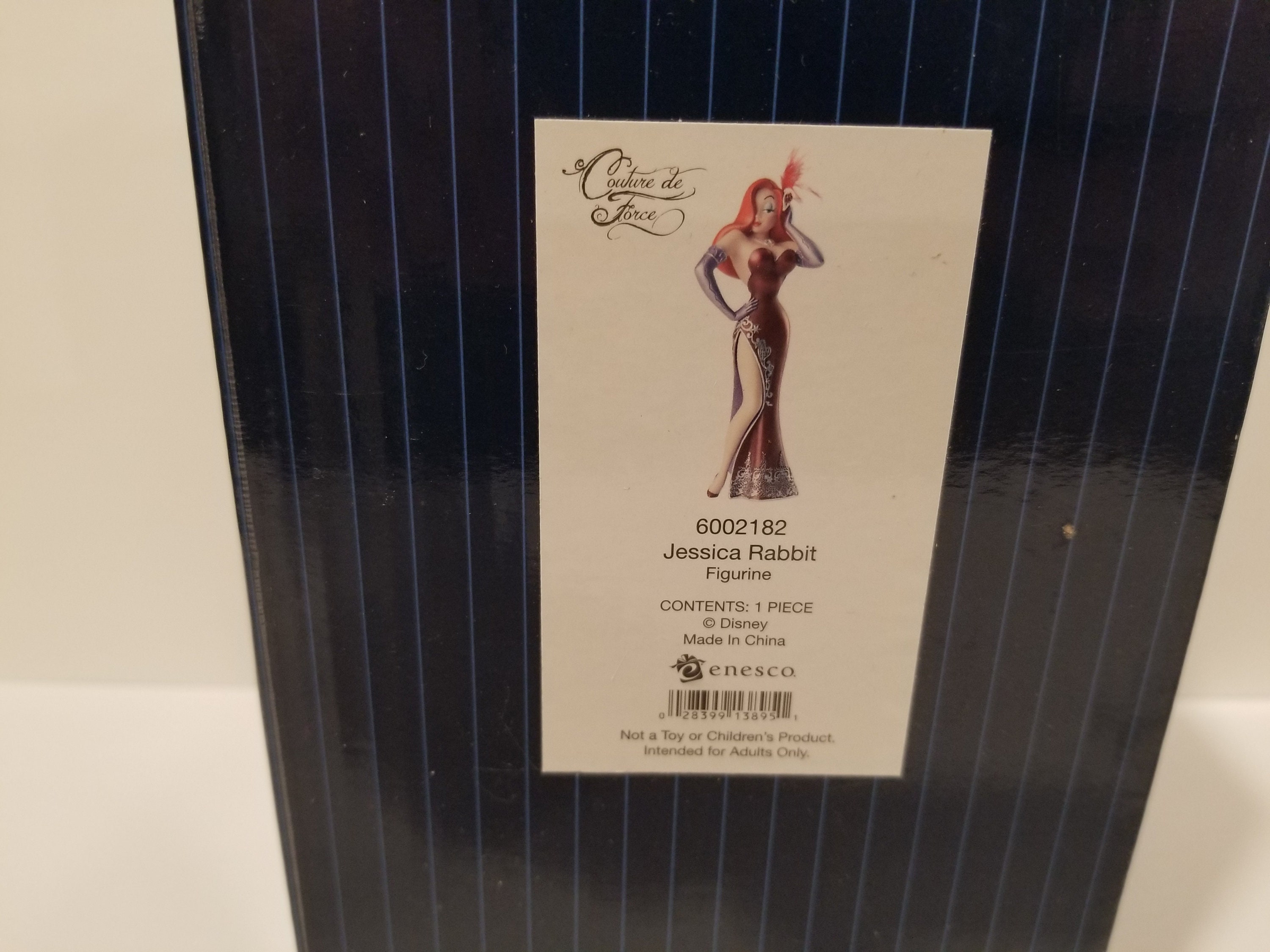 Enesco Disney Showcase Couture De Force Jessica Rabbit - Etsy