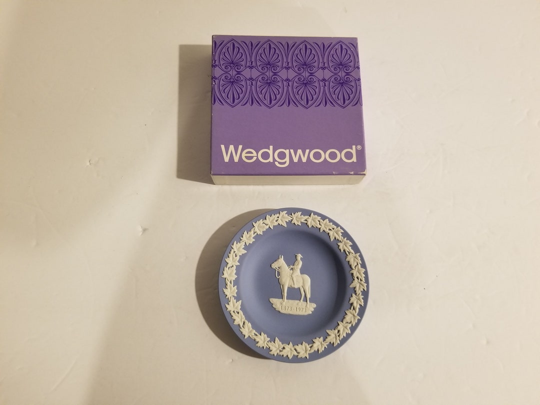 Vintage Wedgwood 1873-1973 Royal Canadian Mounted Police RCMP ...