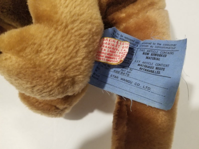 Rare Prehistoric Pets Stuffed / Plush Toy Brontosaurus 1980 - Etsy