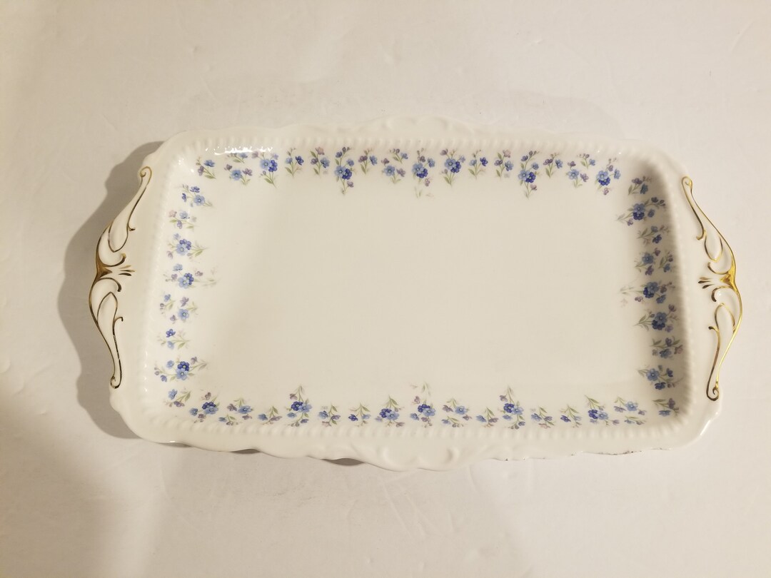 Royal Albert Memory Lane Serving sandwich Plate 11 3/4 X 6 3/4 Inch ...