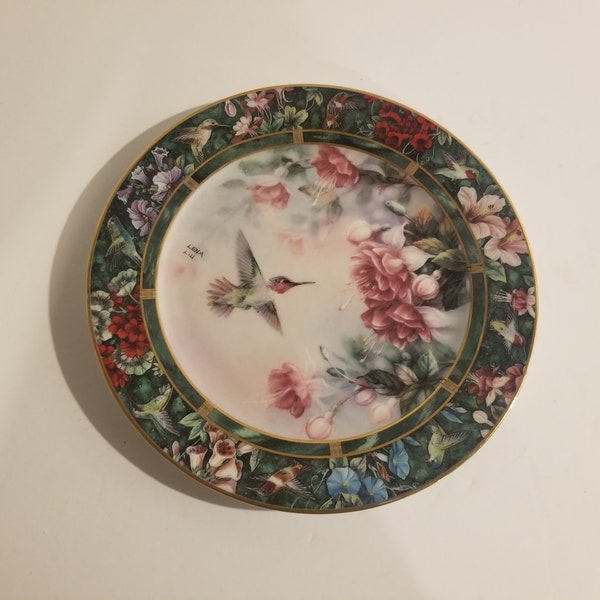 Lena Liu Plate Hummingbird Treasury - Etsy