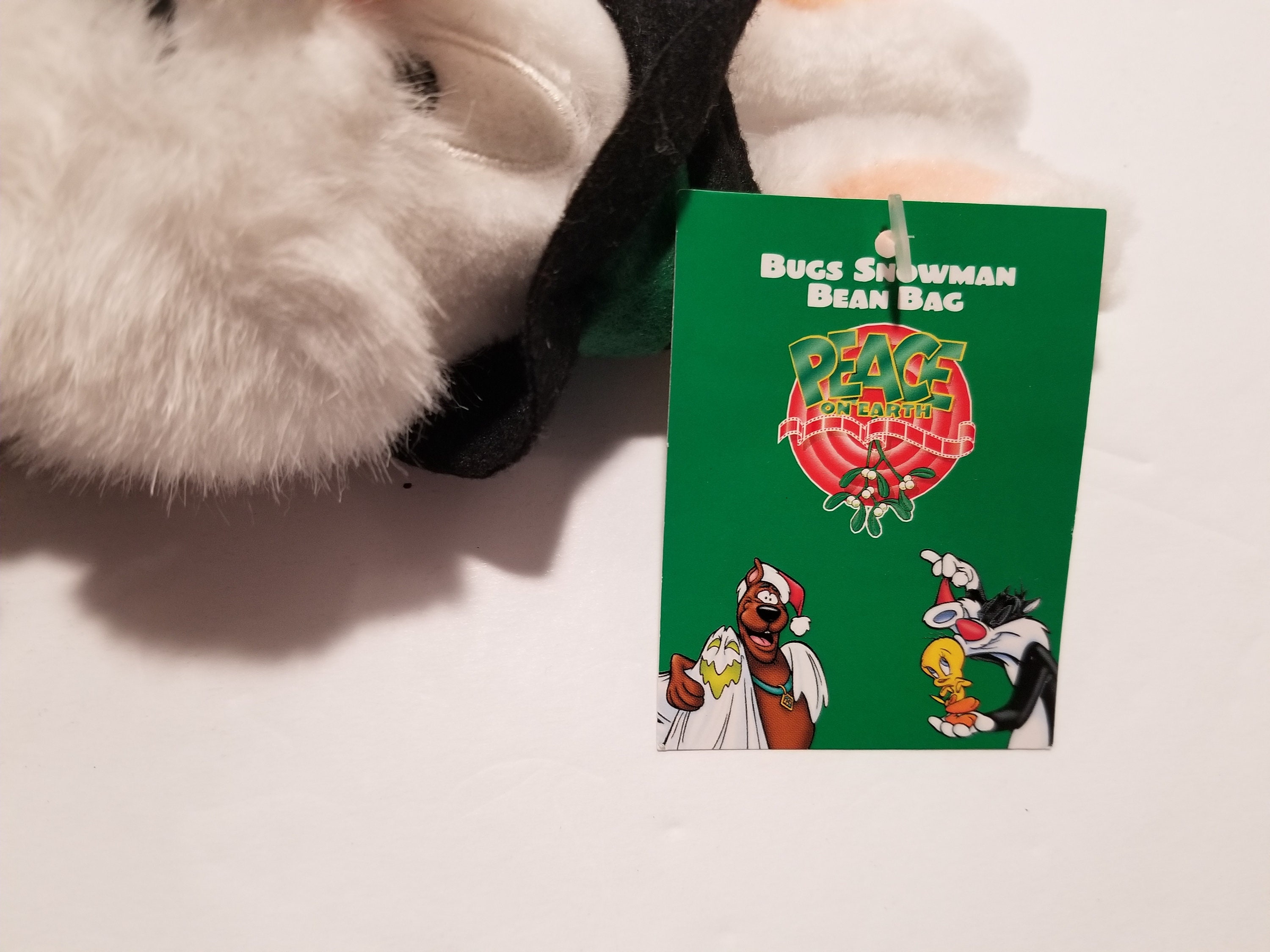 Warner Bros Studio Store - Bugs Snowman - Plush / Stuffy - Etsy