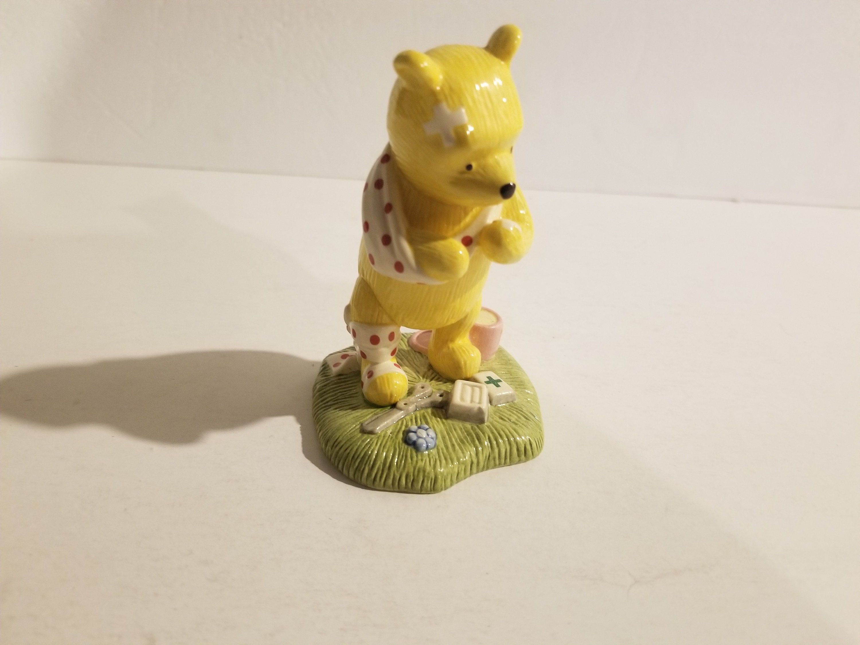 Rare Winnie the Pooh Patient Bear First Aid Collection Royal Doulton ...