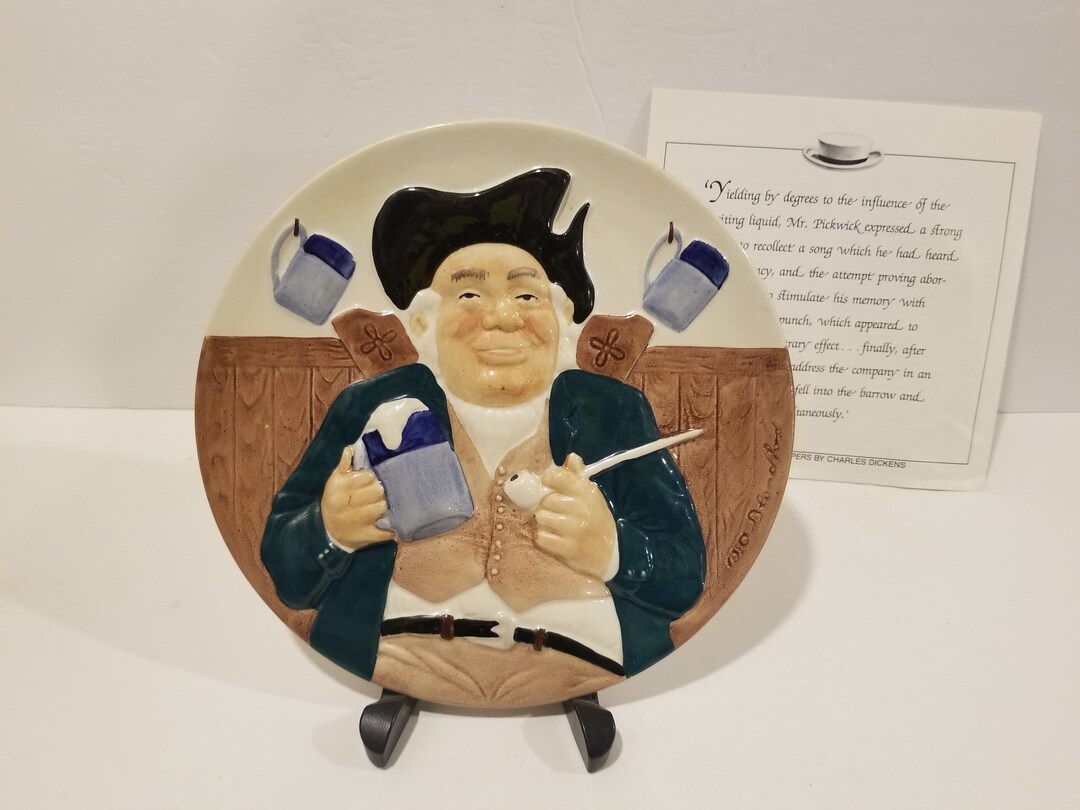 Toby Plate Collection - Toby Fillpot by Wilfred Blandford - Davenport ...