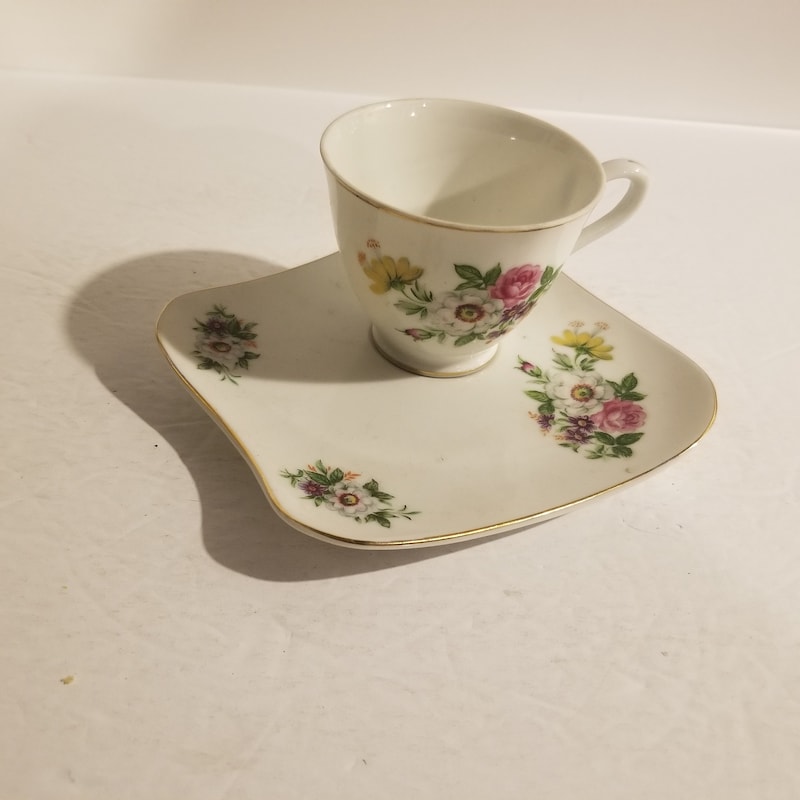 Square Tea Cup - Etsy