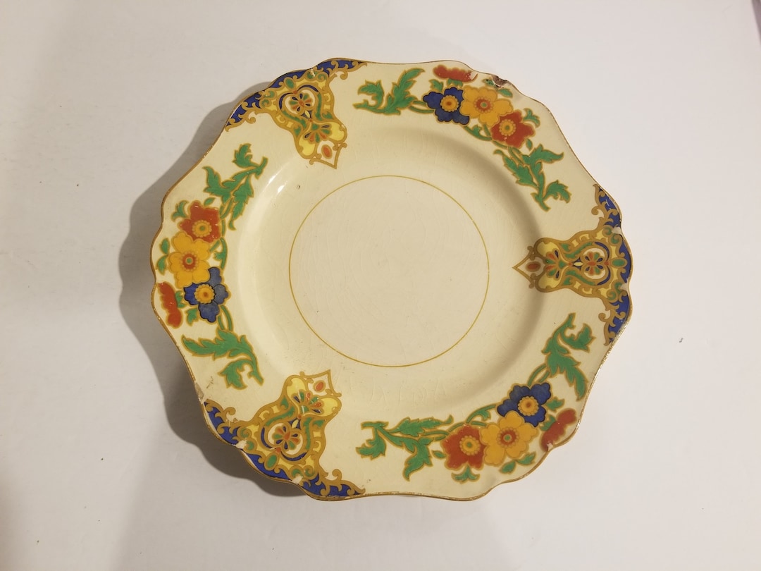 Vintage 1930's John Maddock & Sons Minerva Cairo 10 1/2" Dinner Plate ...