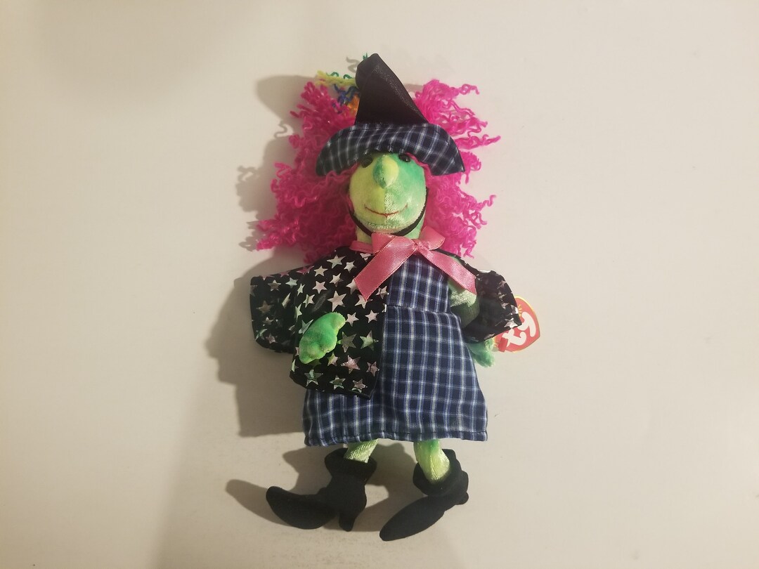 TY Beanie Baby - Scary the Witch - Etsy