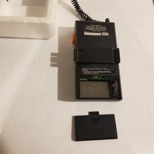 Rare Vintage Radio Shack Realistic TRC-504 2 Way Voice Activated ...