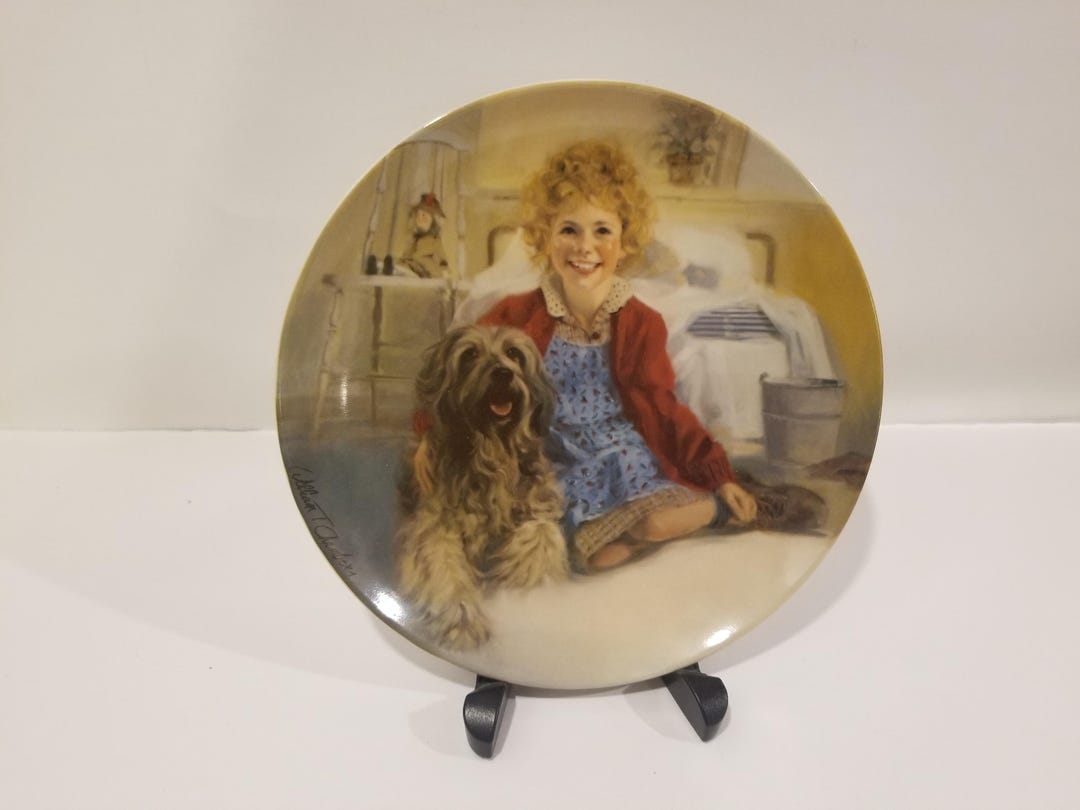 Collectable Plate - Annie Collector's Plate Series - Annie and Sandy ...