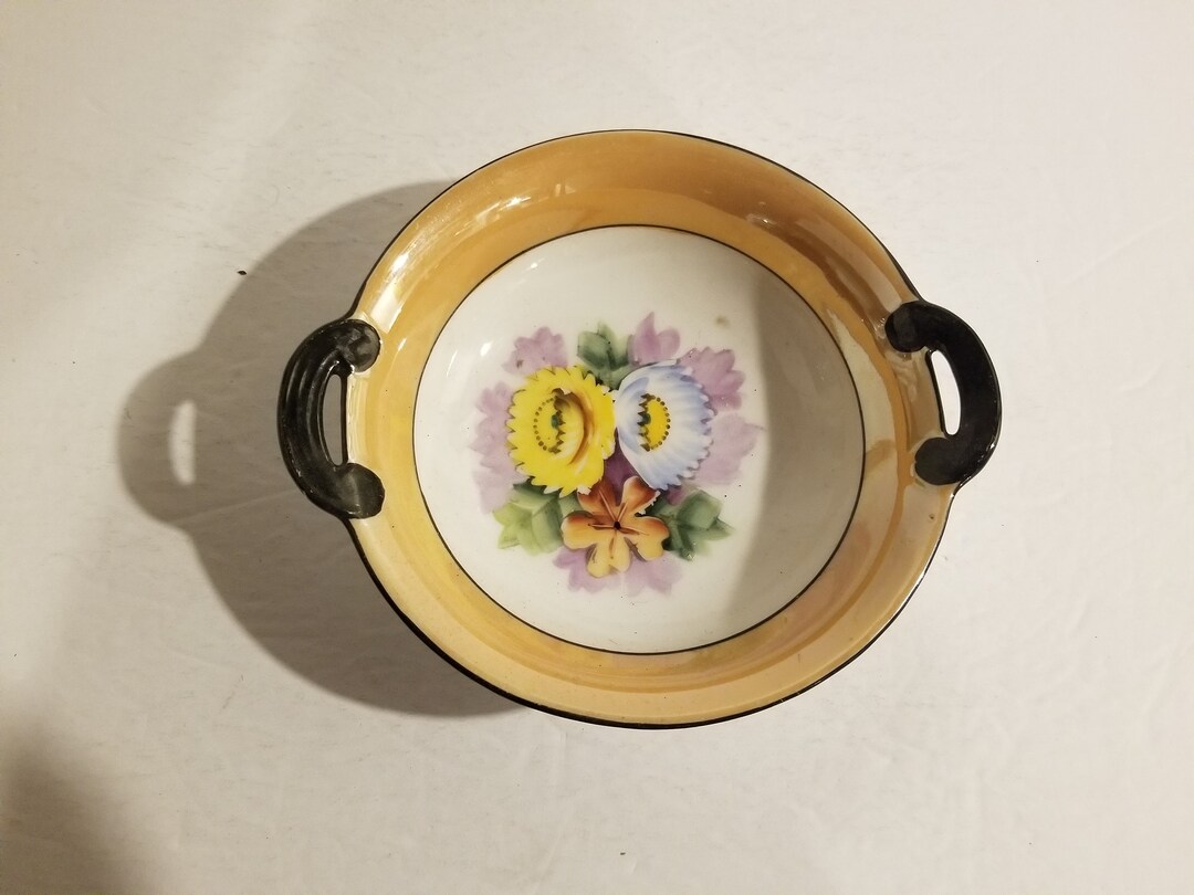 Noritake Dish 6" Made in Japan - Etsy