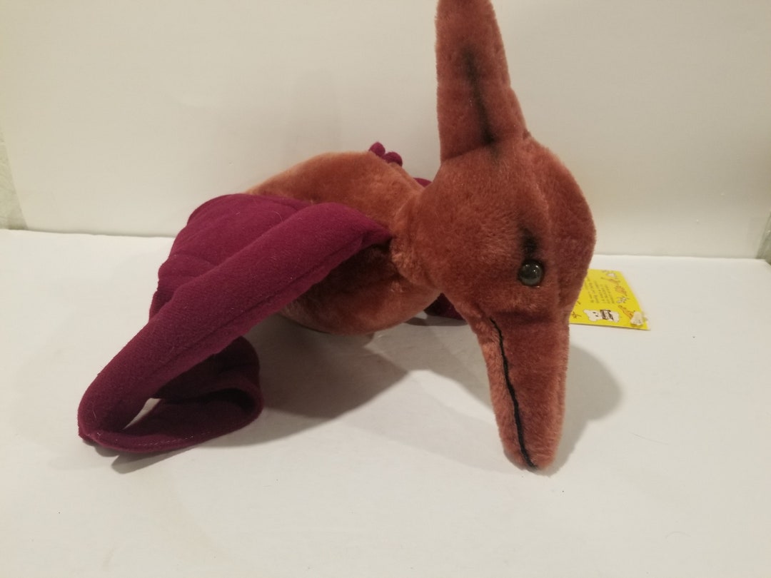 Rare Prehistoric Pets Stuffed / Plush Toy Pterodactyl 1980 - Etsy