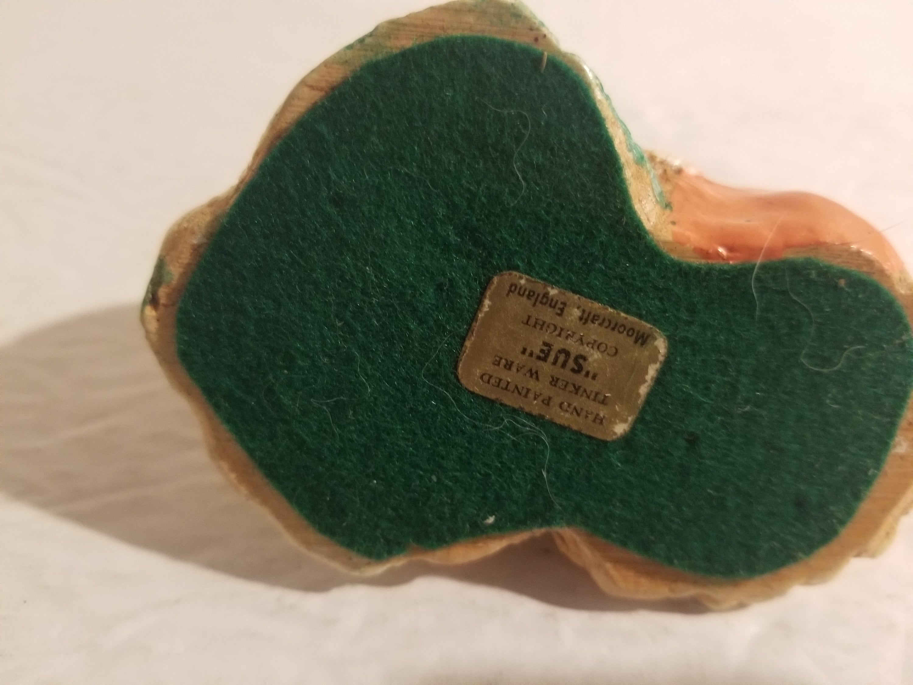 Moorcraft Designs Rabbit - Sue - Hand Painted Stoneware - England - Etsy