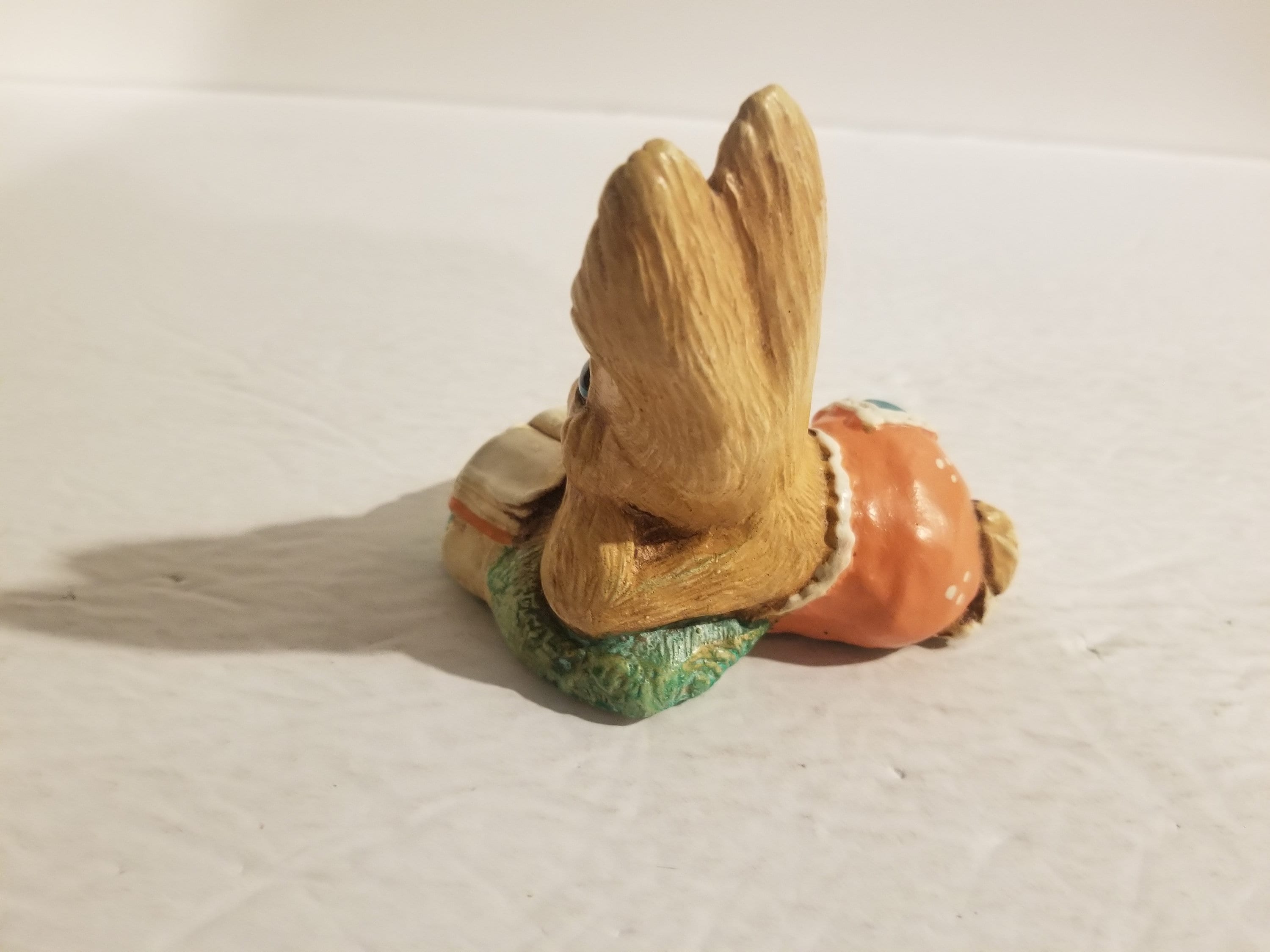 Moorcraft Designs Rabbit - Sue - Hand Painted Stoneware - England - Etsy