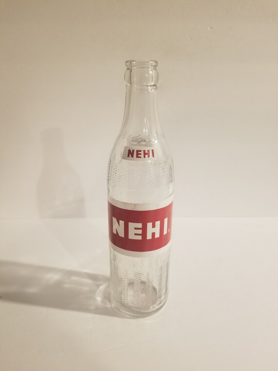 Vintage NEHI Pop Bottle 12 OZ - Etsy