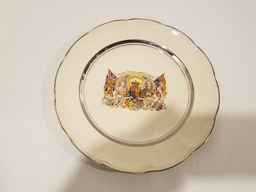 Rare Silver Jubilee 1910 - 1935 - Queen Mary King George V Collector ...