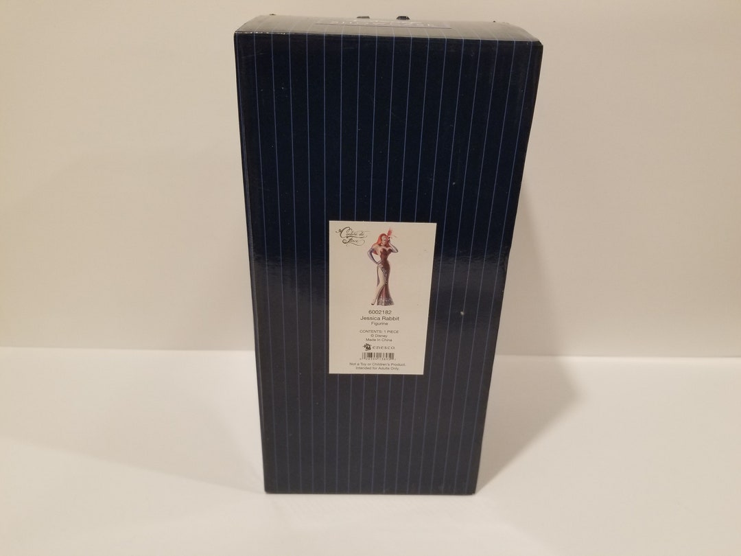 Enesco Disney Showcase Couture De Force Jessica Rabbit Figurine 6002182 ...