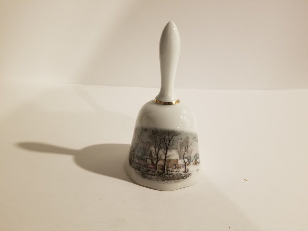 Vintage Porcelain Avon Bell - Made in Japan - Etsy