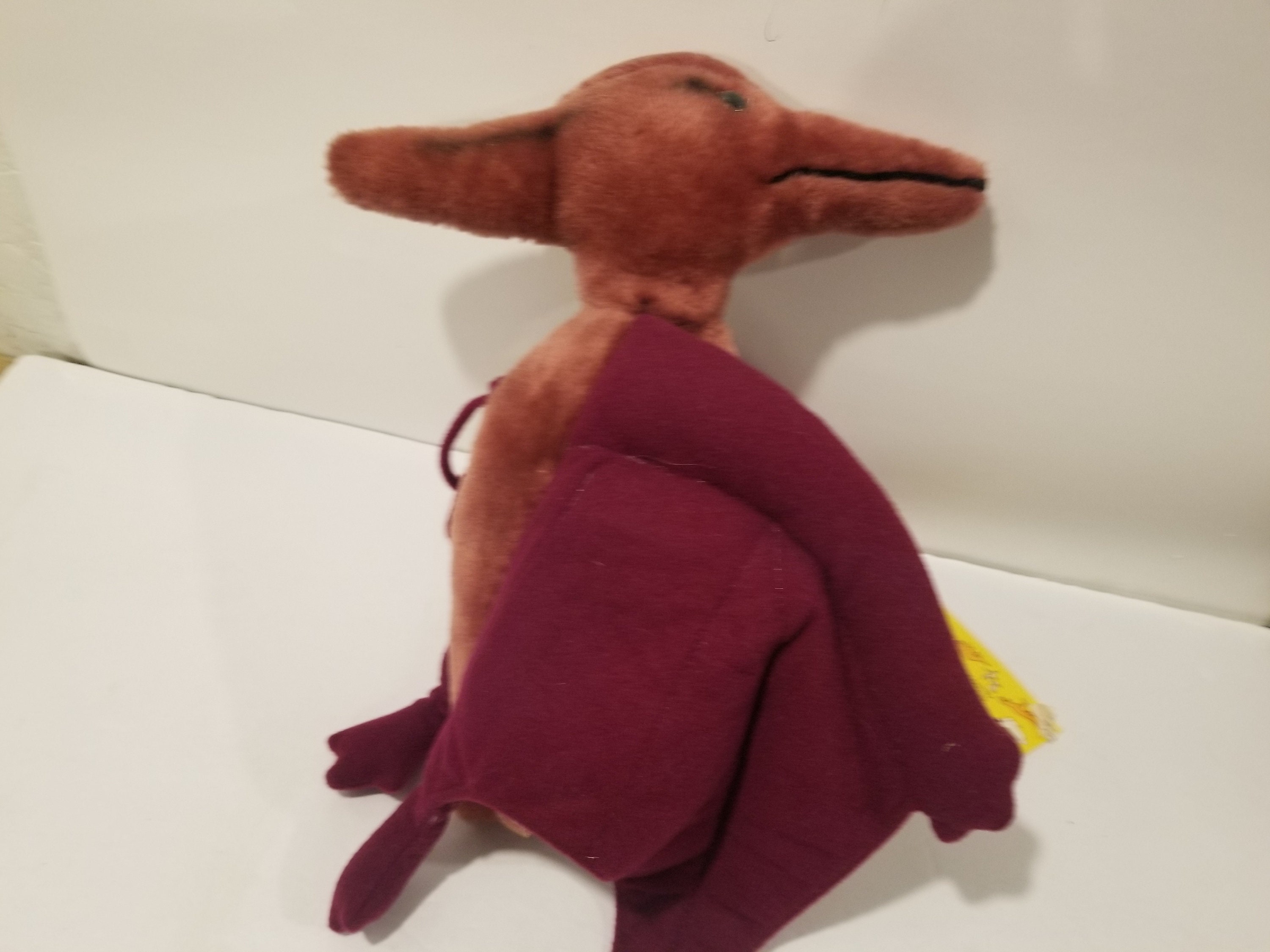 Rare Prehistoric Pets Stuffed / Plush Toy Pterodactyl 1980 - Etsy
