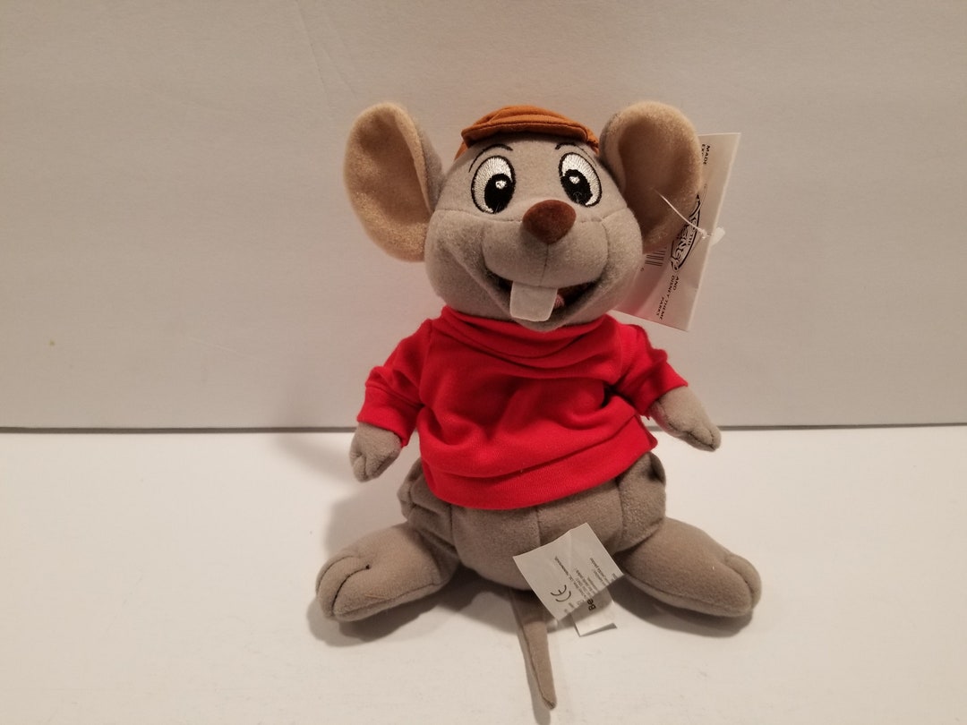 Disney - the Rescuers Bernard - Plush / Stuffy - Etsy
