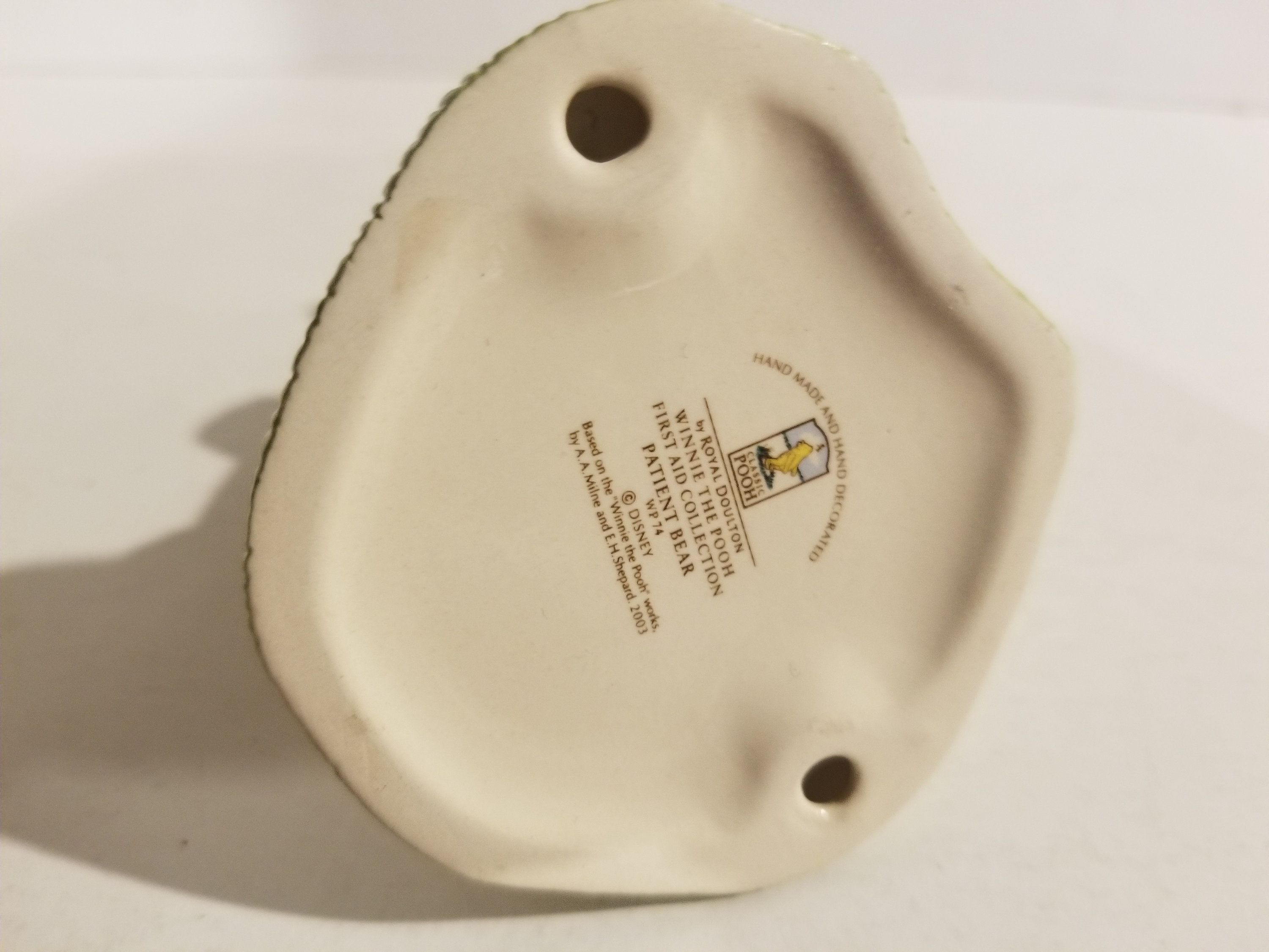 Rare Winnie the Pooh Patient Bear First Aid Collection Royal Doulton ...