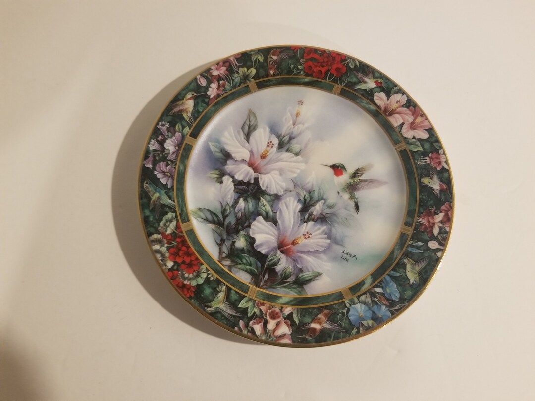 Lena Liu's Humming Bird Treasury Collection - the Ruby Throated ...