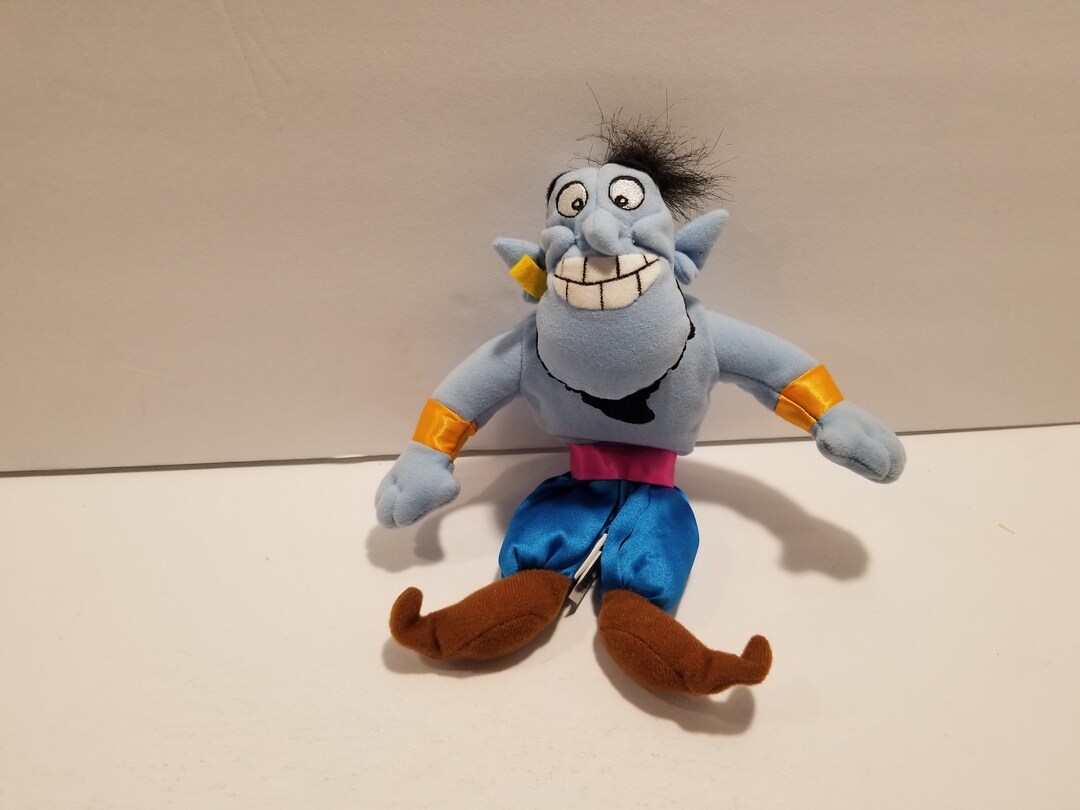 Disney - Aladdin Gene - Plush / Stuffy - Etsy