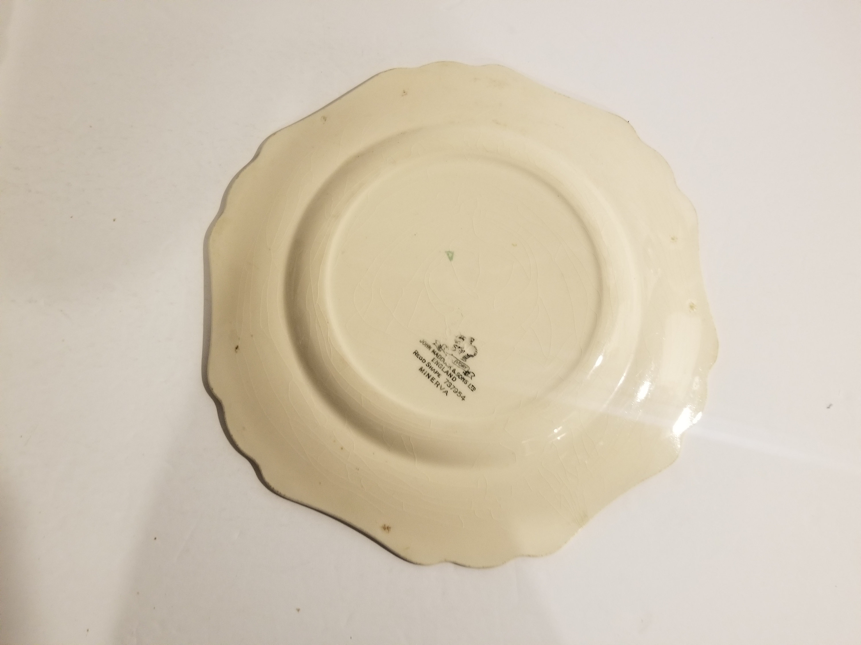 Vintage 1930's John Maddock & Sons Minerva Cairo 10 1/2 Dinner Plate ...