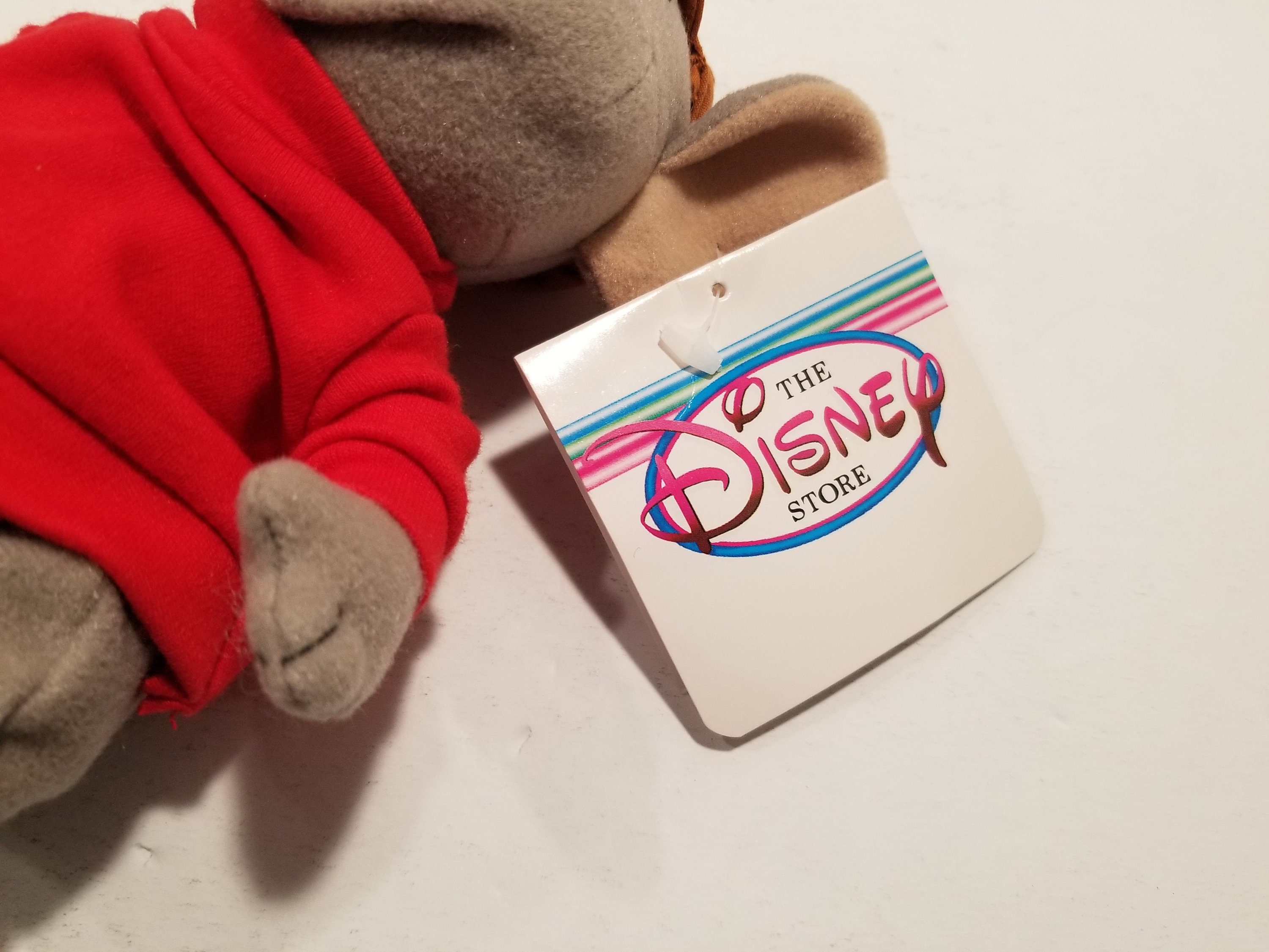 Disney the Rescuers Bernard Plush / Stuffy - Etsy