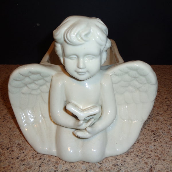Angel Planter - Etsy