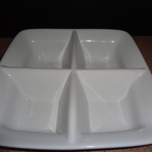 Divided Relish Tray - Etsy