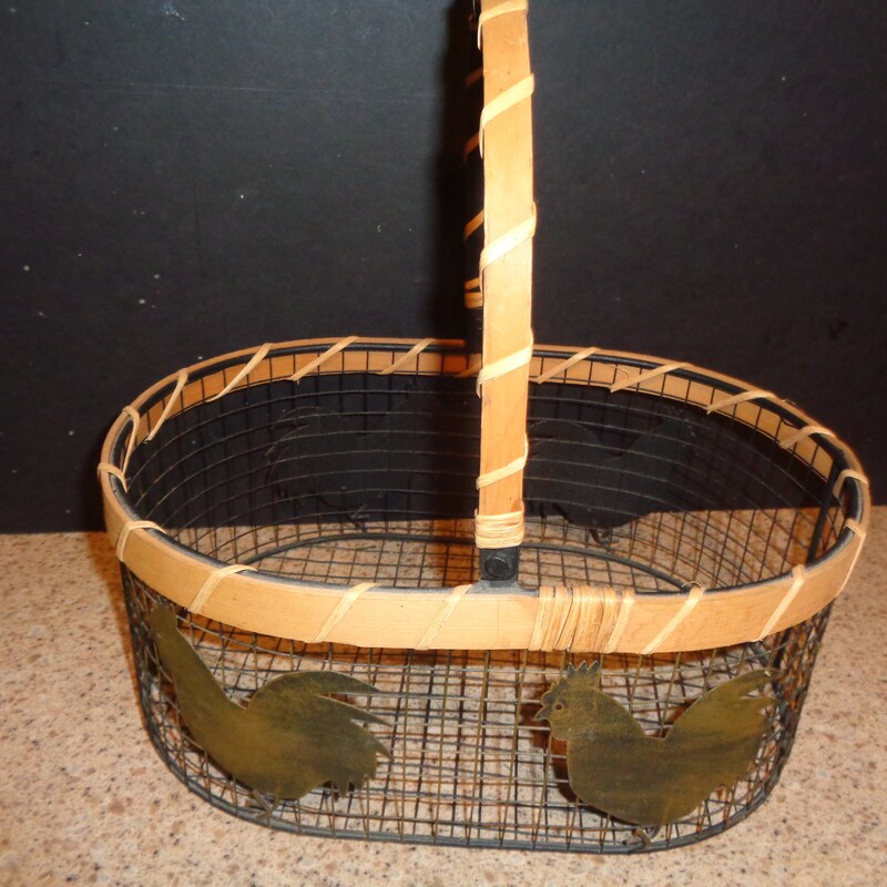 Chicken Wire Basket - Etsy