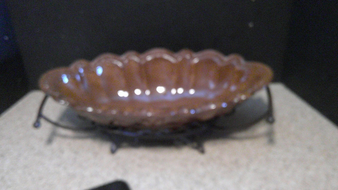 Celebrating Home Stoneware Collection Brown Centerpiece Microwave ...