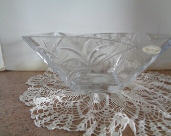 Block Lead Crystal - Etsy