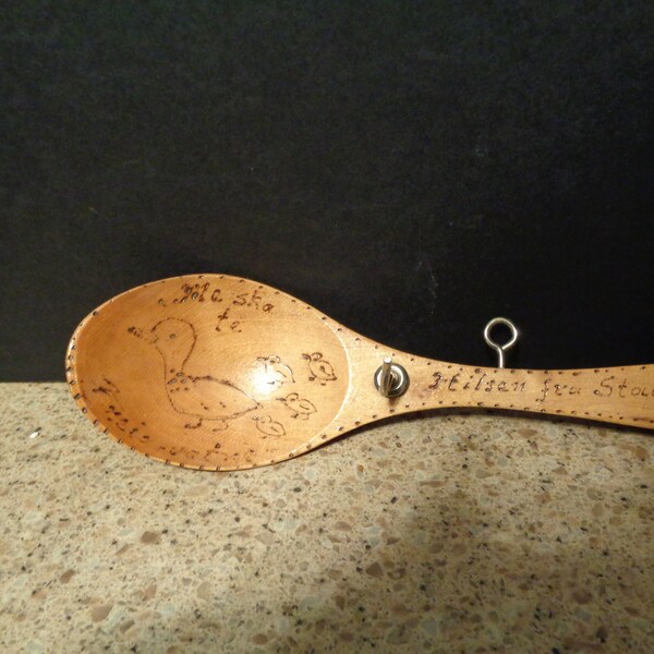 Norwegian Spoons - Etsy