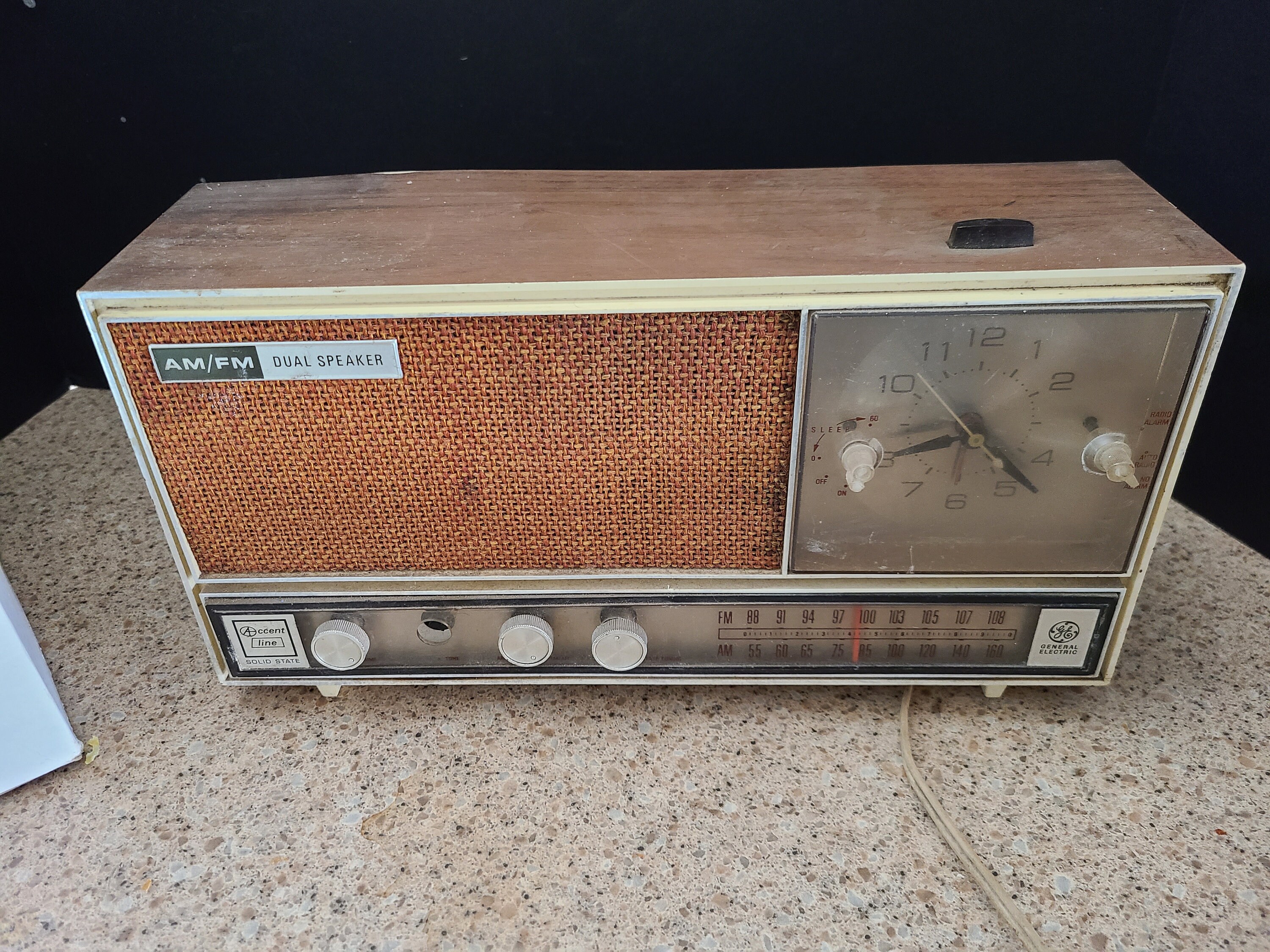 Ge Clock Radios Circa 1966