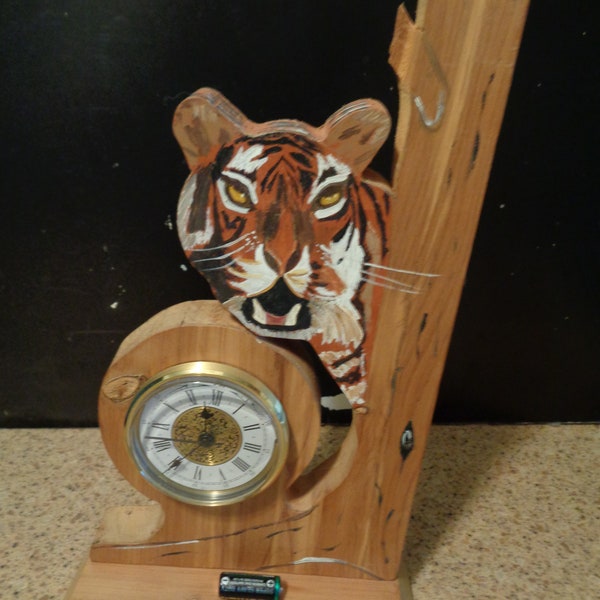 Handmade Clock - Etsy
