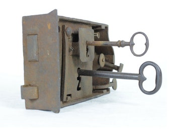 Antique door lock | Etsy