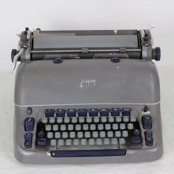 Japy Typewriter - Etsy