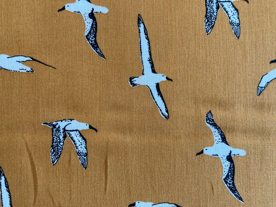 Sewing & Needlecraft Embroidery 100% cotton fabric by the half yard ...