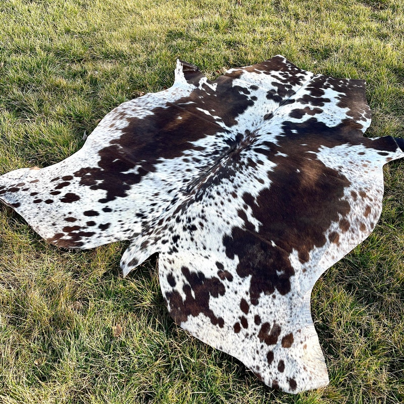 Cow Hide Rug - Etsy